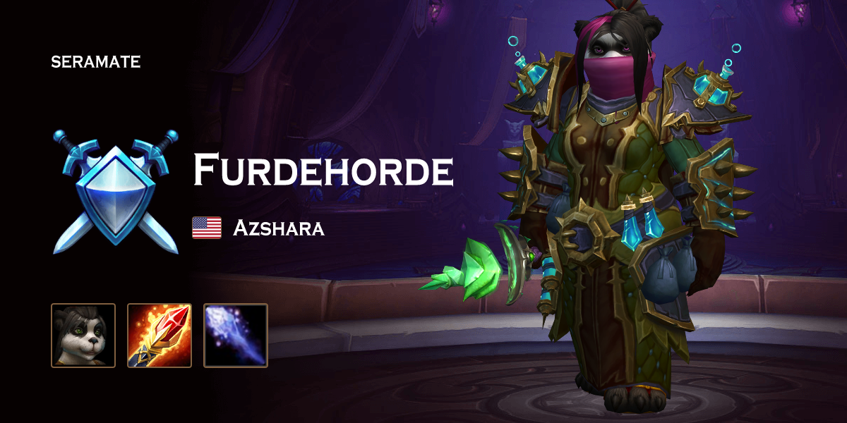 Furdehorde @ Azshara (US) · Seramate · WoW PvP Leaderboards, Arena ...