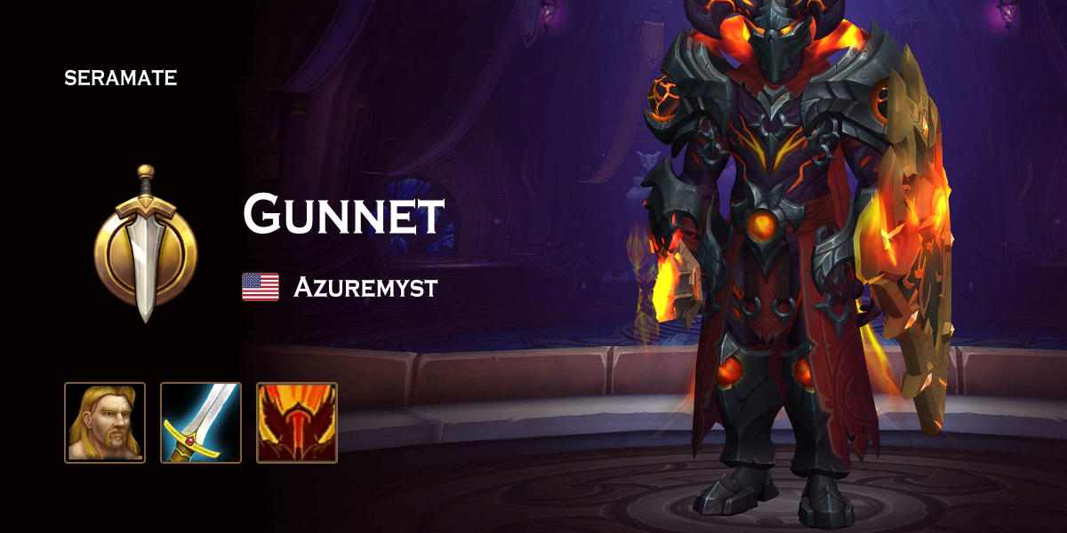 Gunnet @ Azuremyst (US) · Seramate · WoW PvP Leaderboards, Arena ...