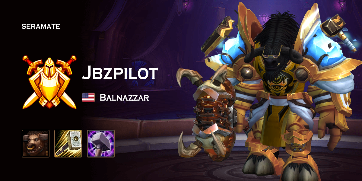 Jbzpilot @ Balnazzar (US) · Seramate · WoW PvP Leaderboards, Arena ...