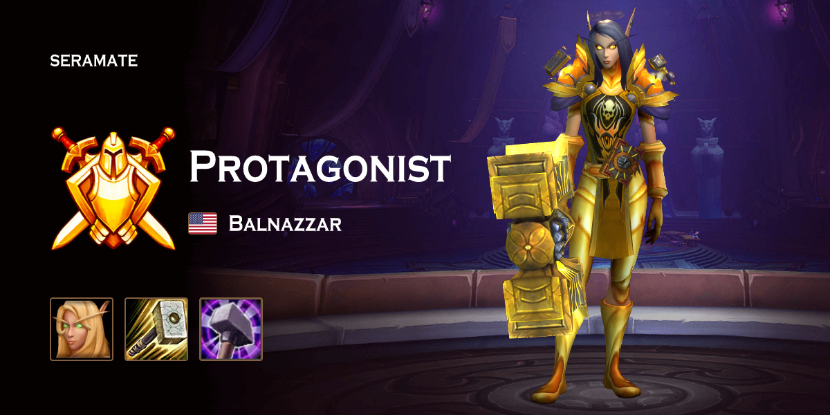 Protagonist @ Balnazzar (US) · Seramate · WoW PvP Leaderboards, Arena ...