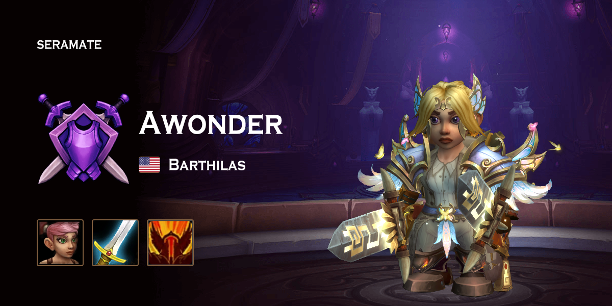 Awonder @ Barthilas (US) · Seramate · WoW PvP Leaderboards, Arena ...