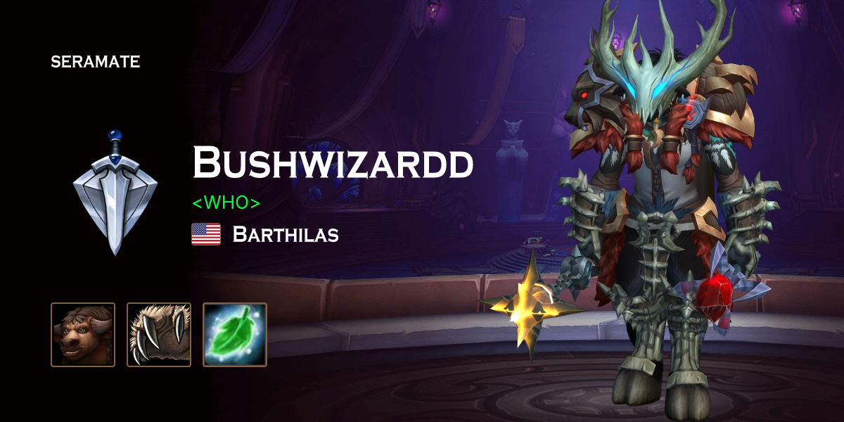 Bushwizardd @ Barthilas (US) · Seramate · WoW PvP Leaderboards, Arena ...