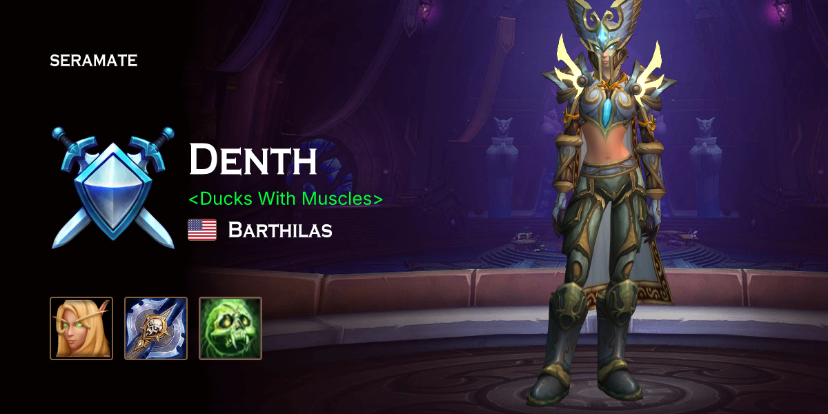 Denth @ Barthilas (US) · Seramate · WoW PvP Leaderboards, Arena ...