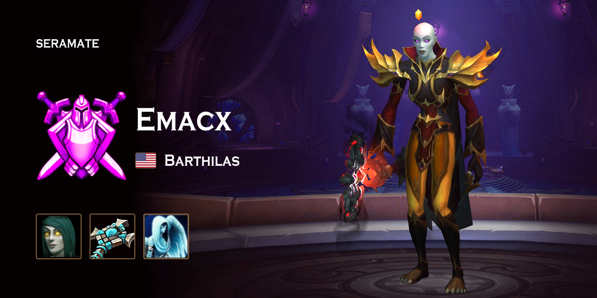 Emacx @ Barthilas (US) · Seramate · WoW PvP Leaderboards, Arena ...