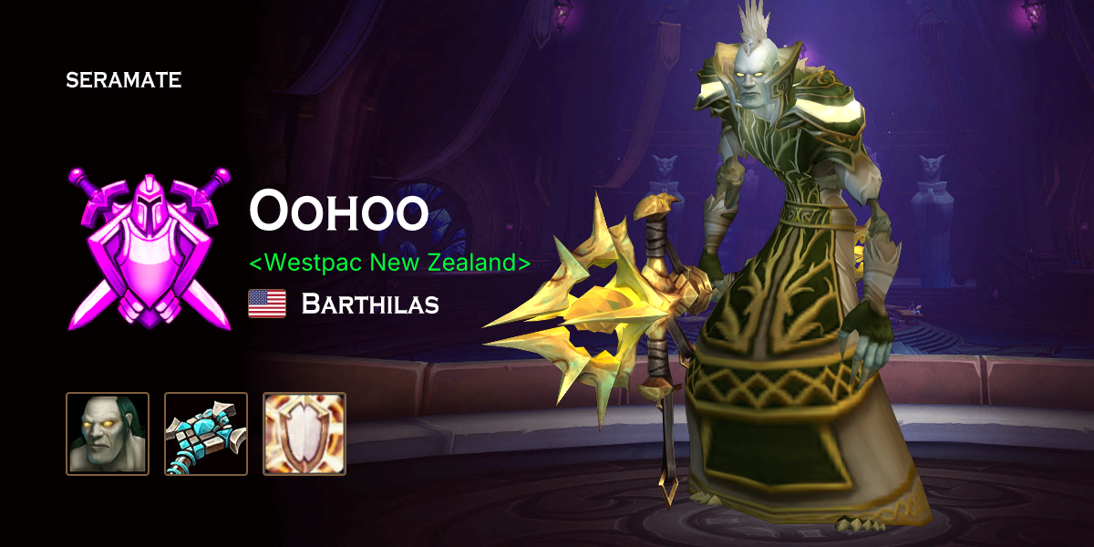 Oohoo @ Barthilas (US) · Seramate · WoW PvP Leaderboards, Arena ...