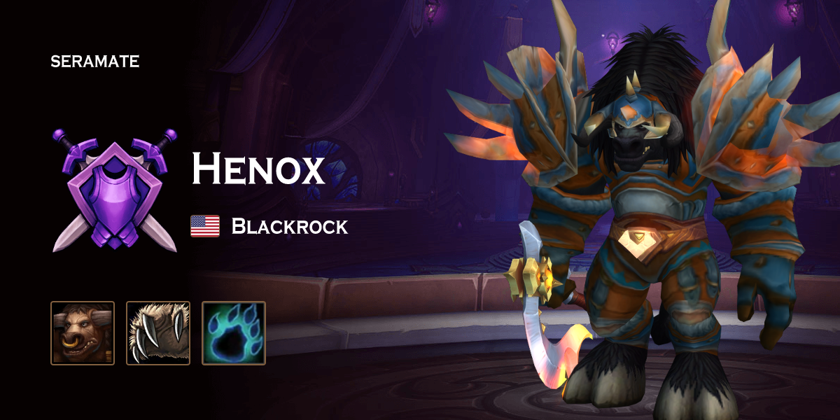 Henox @ Blackrock (US) · Seramate · WoW PvP Leaderboards, Arena ...