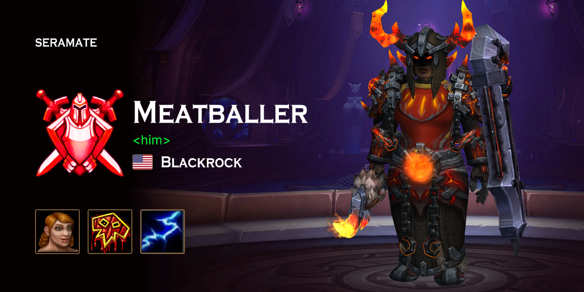 Meatballer @ Blackrock (US) · Seramate · WoW PvP Leaderboards, Arena ...