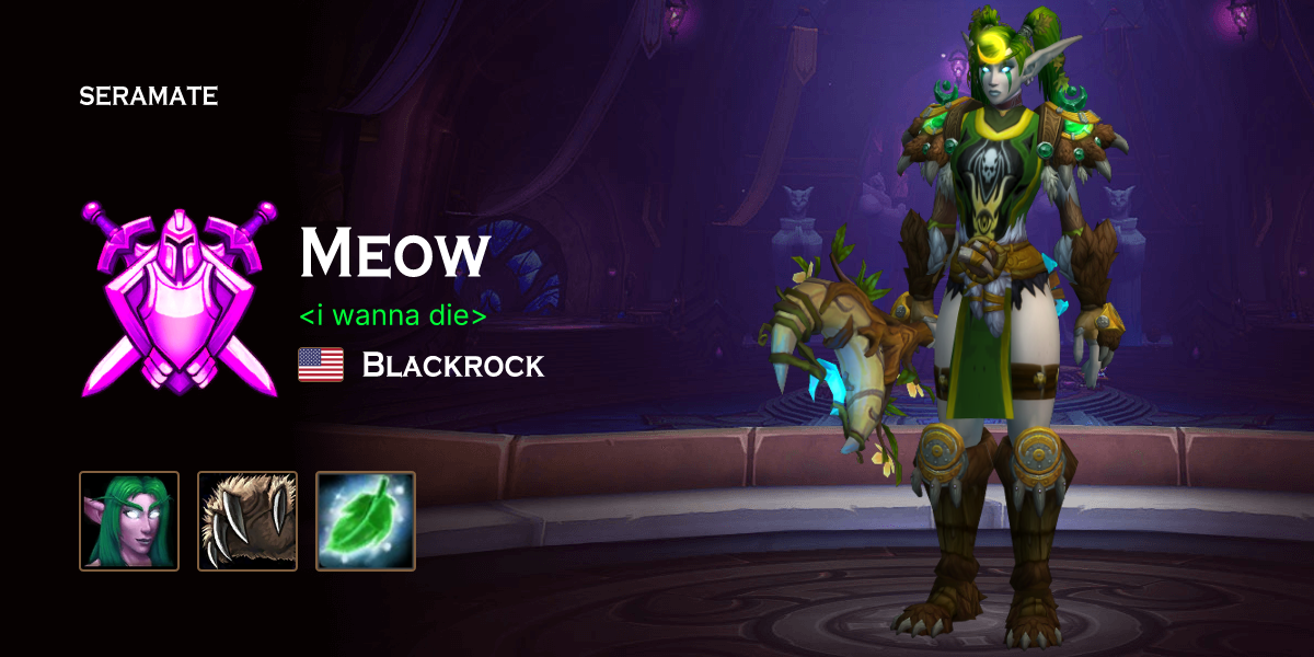 Meow @ Blackrock (US) · Seramate · WoW PvP Leaderboards, Arena Activity ...