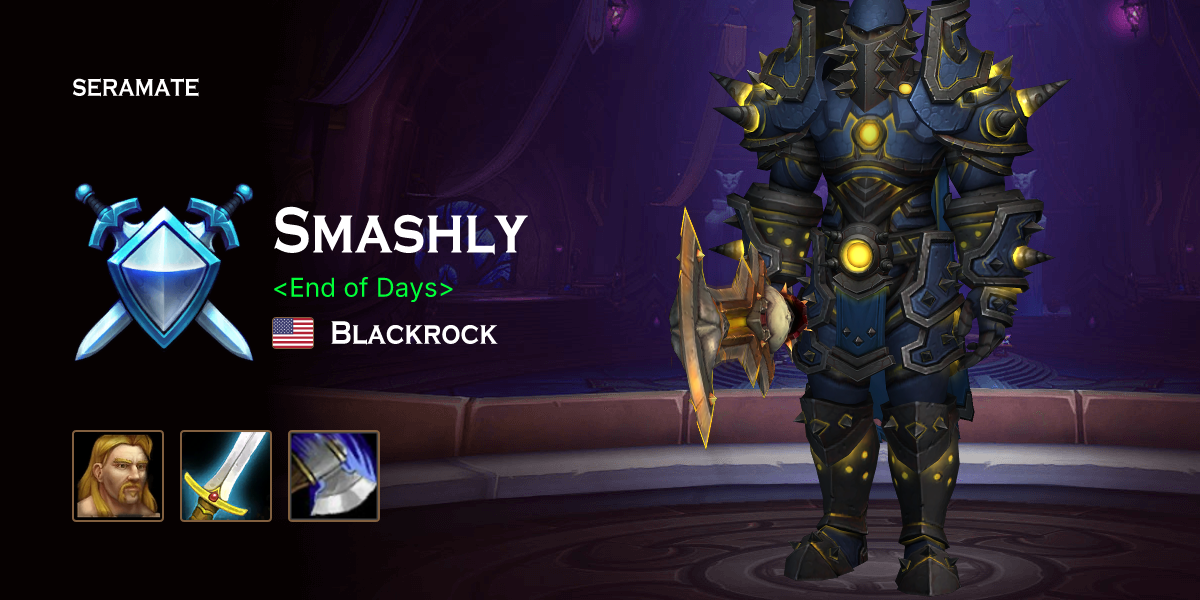 Smashly @ Blackrock (US) · Seramate · WoW PvP Leaderboards, Arena ...