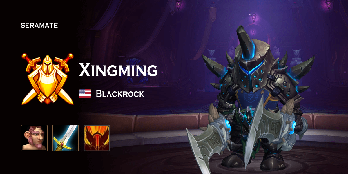 Xingming @ Blackrock (US) · Seramate · WoW PvP Leaderboards, Arena ...