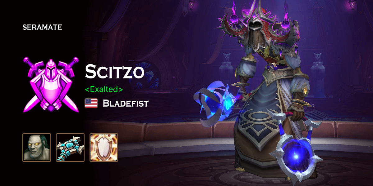 Scitzo @ Bladefist (US) · Seramate · WoW PvP Leaderboards, Arena ...