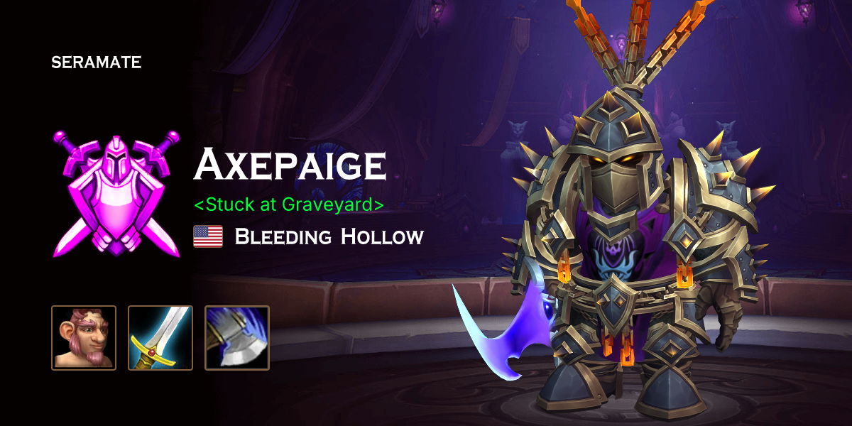 Axepaige @ Bleeding Hollow (US) · Seramate · WoW PvP Leaderboards ...