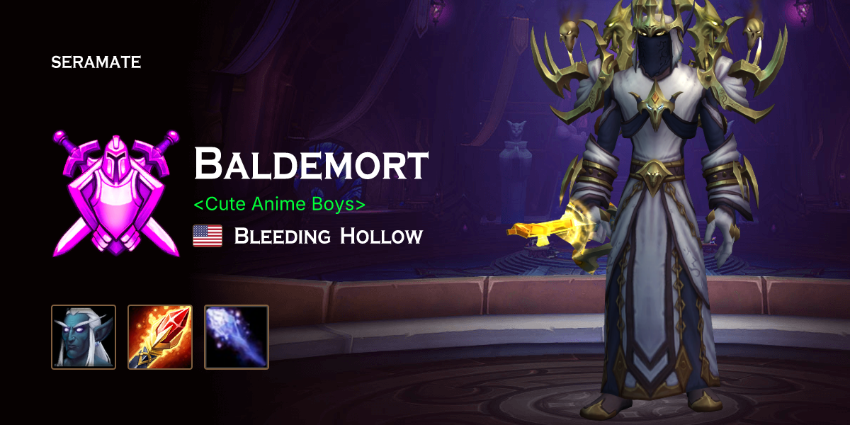 Baldemort @ Bleeding Hollow (US) · Seramate · WoW PvP Leaderboards ...
