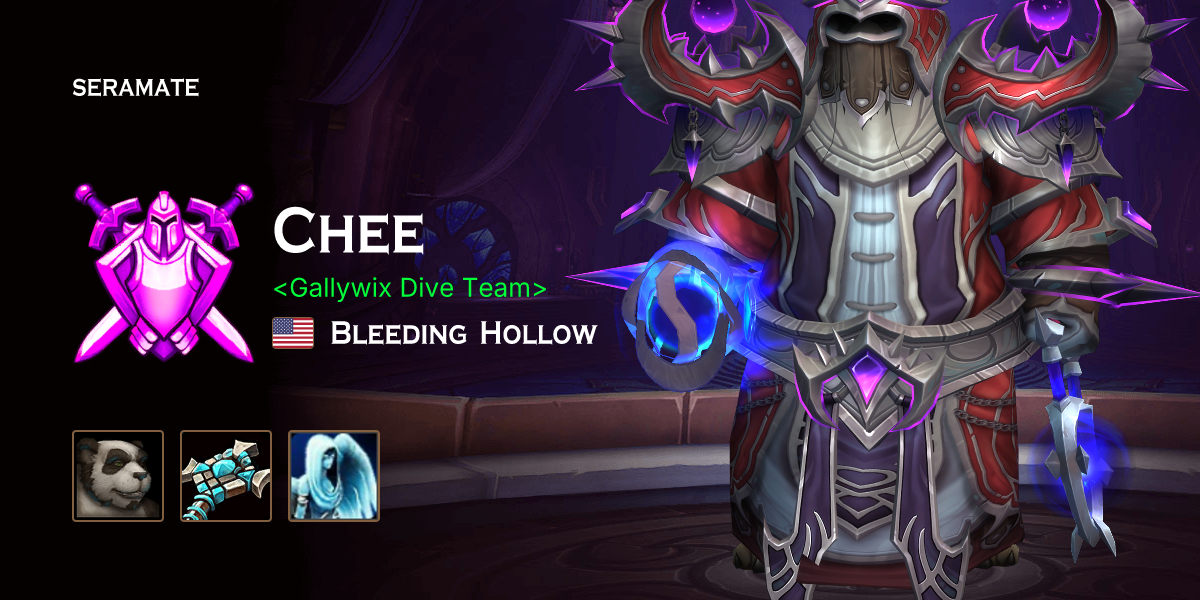 Chee @ Bleeding Hollow (US) · Seramate · WoW PvP Leaderboards, Arena ...