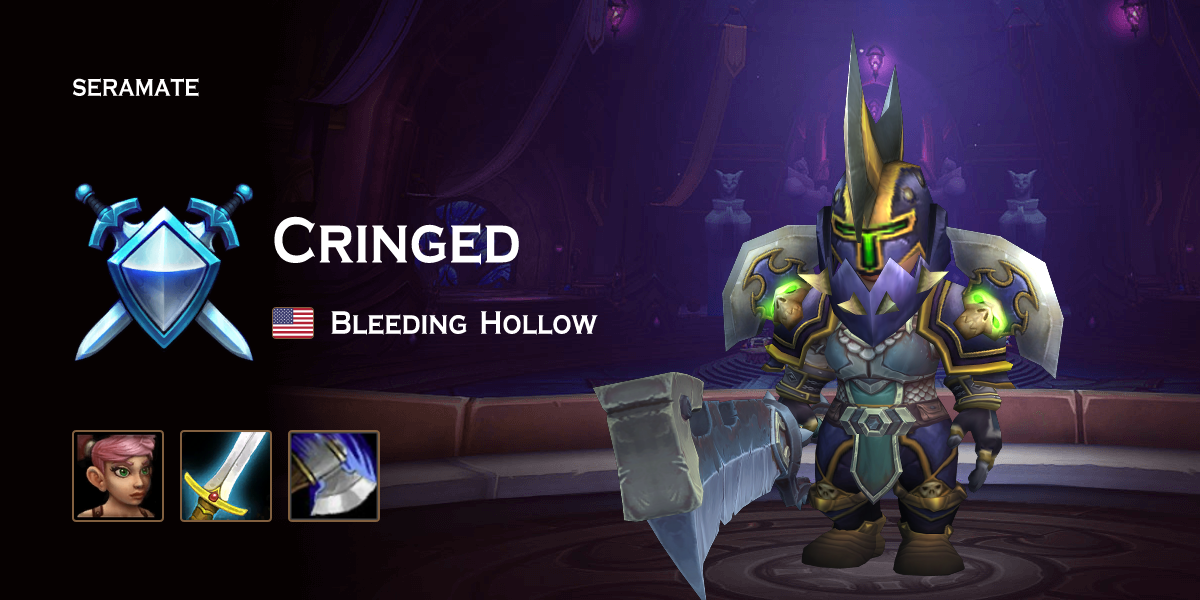 Cringed @ Bleeding Hollow (US) · Seramate · WoW PvP Leaderboards, Arena ...