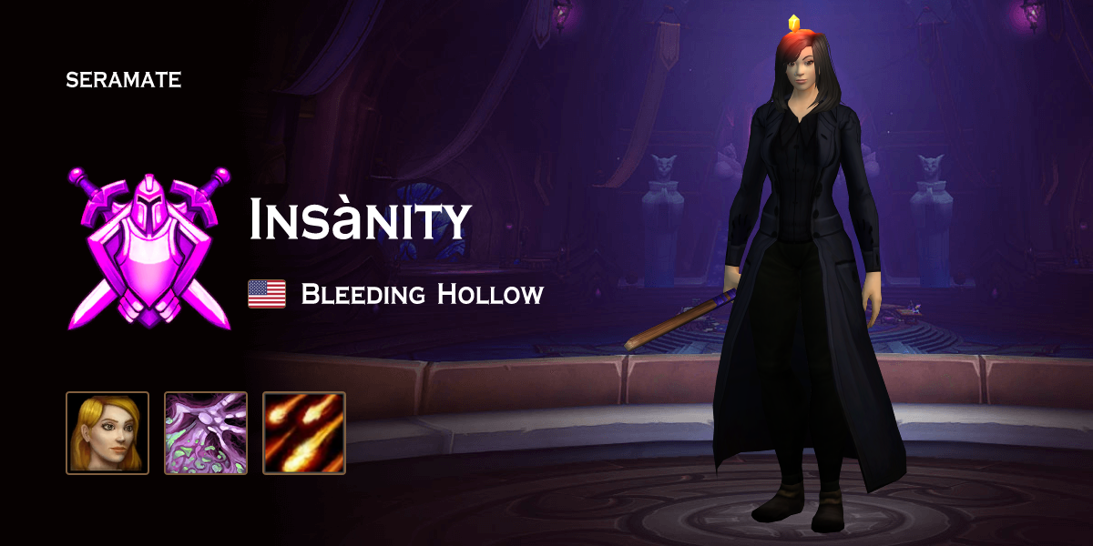 Insànity @ Bleeding Hollow (US) · Seramate · WoW PvP Leaderboards ...
