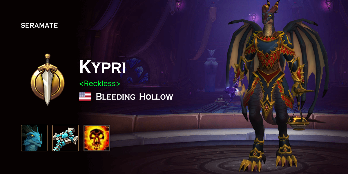 Kypri @ Bleeding Hollow (US) · Seramate · WoW PvP Leaderboards, Arena ...