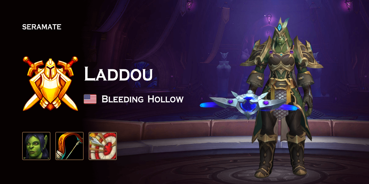 Laddou @ Bleeding Hollow (US) · Seramate · WoW PvP Leaderboards, Arena ...