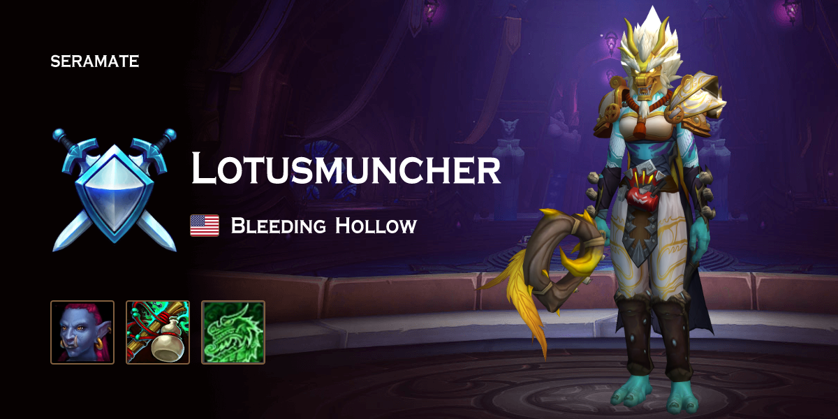 Lotusmuncher @ Bleeding Hollow (US) · Seramate · WoW PvP Leaderboards ...