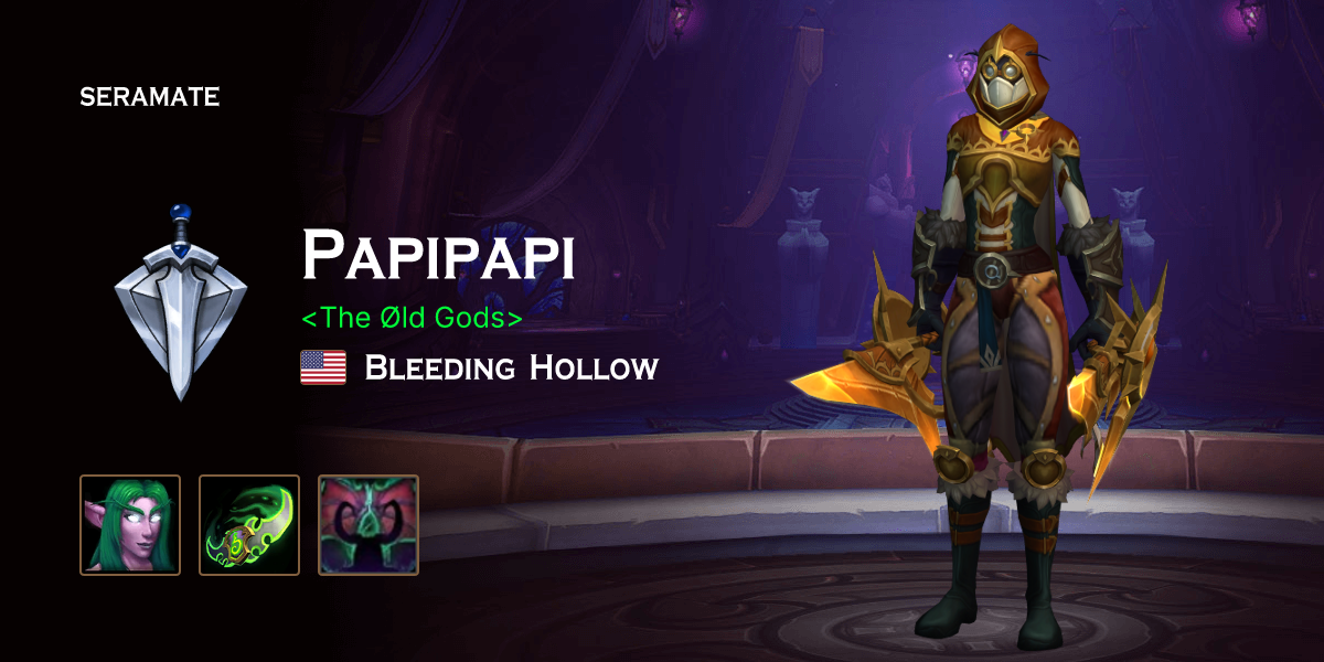 Papipapi @ Bleeding Hollow (US) · Seramate · WoW PvP Leaderboards ...