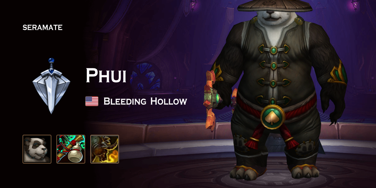 Phui @ Bleeding Hollow (US) · Seramate · WoW PvP Leaderboards, Arena ...