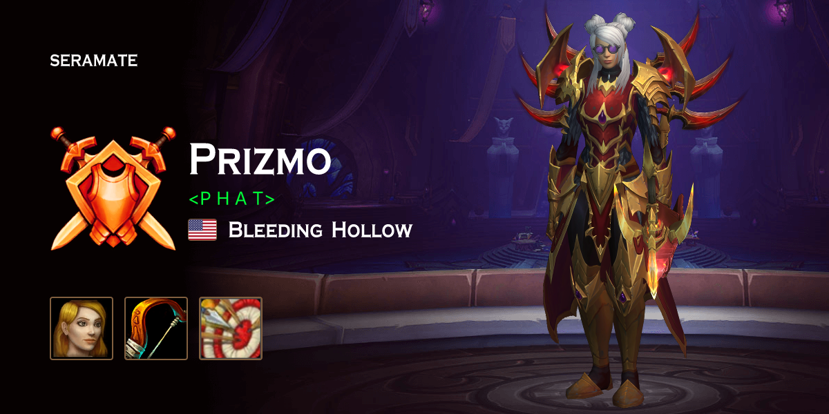 Prizmo @ Bleeding Hollow (US) · Seramate · WoW PvP Leaderboards, Arena ...