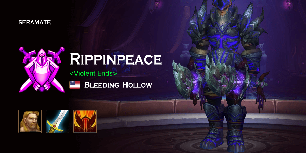 Rippinpeace @ Bleeding Hollow (US) · Seramate · WoW PvP Leaderboards ...
