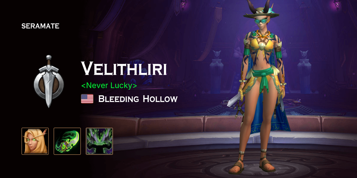 Velithliri @ Bleeding Hollow (US) · Seramate · WoW PvP Leaderboards ...