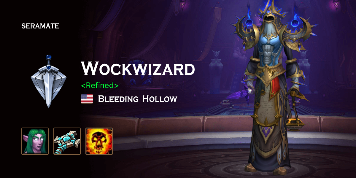 Wockwizard @ Bleeding Hollow (US) · Seramate · WoW PvP Leaderboards ...
