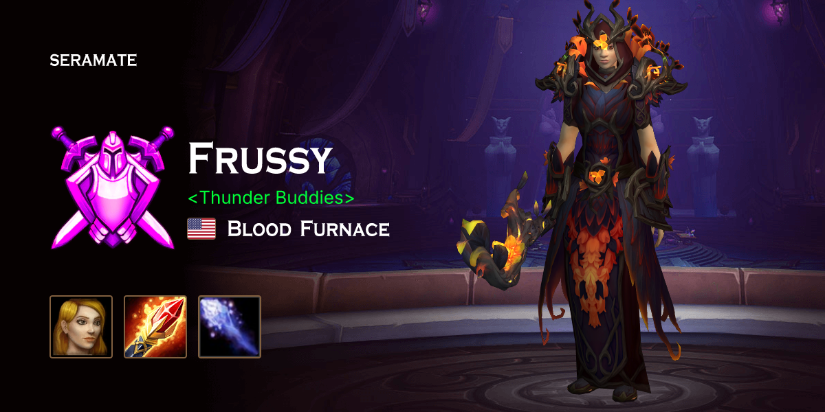 Frussy @ Blood Furnace (US) · Seramate · WoW PvP Leaderboards, Arena ...