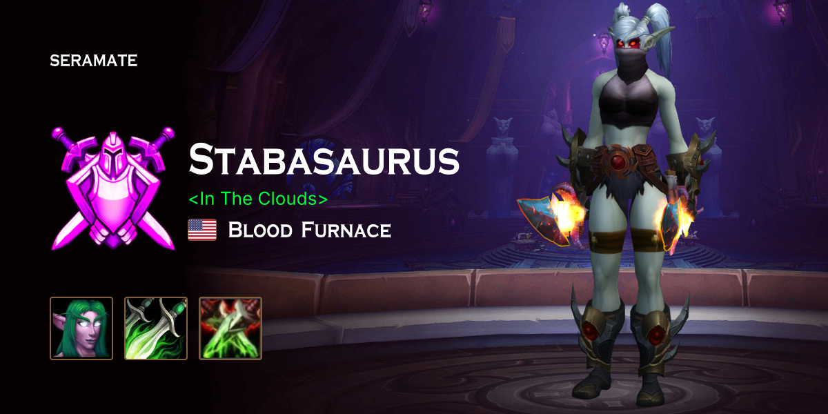 Stabasaurus @ Blood Furnace (US) · Seramate · WoW PvP Leaderboards ...