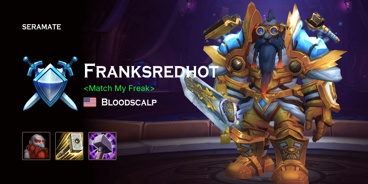 Franksredhot @ Bloodscalp (US) · Seramate · WoW PvP Leaderboards, Arena ...