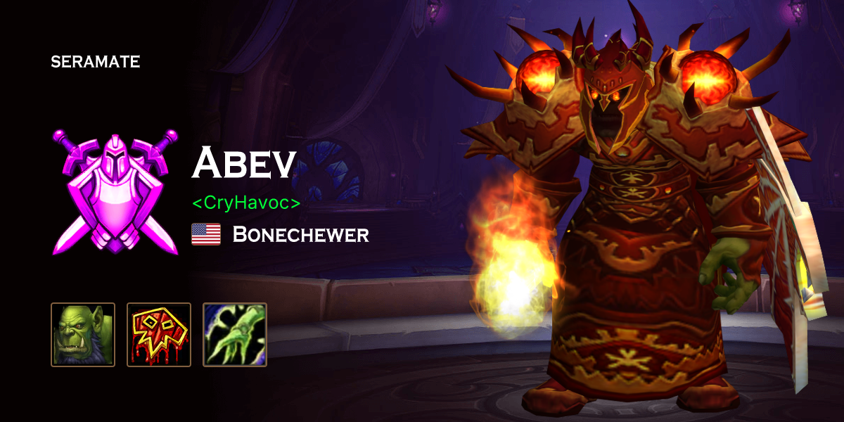 Abev @ Bonechewer (US) · Seramate · WoW PvP Leaderboards, Arena ...
