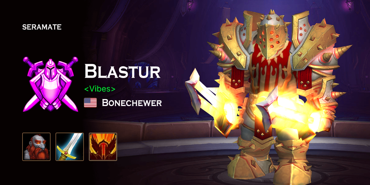 Blastur @ Bonechewer (US) · Seramate · WoW PvP Leaderboards, Arena ...