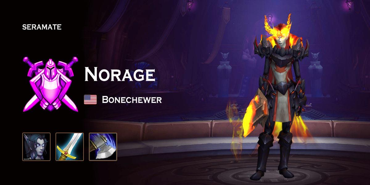 Norage @ Bonechewer (US) · Seramate · WoW PvP Leaderboards, Arena ...