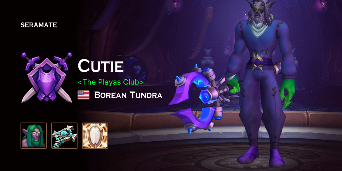 Cutie @ Borean Tundra (US) · Seramate · WoW PvP Leaderboards, Arena ...