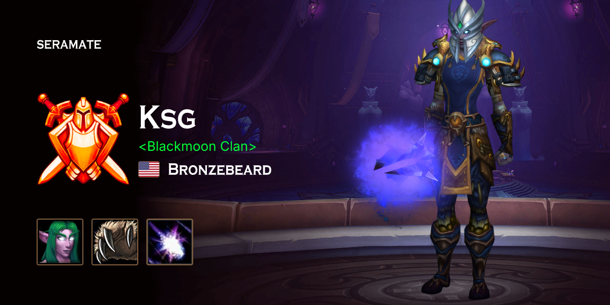 Ksg @ Bronzebeard (US) · Seramate · WoW PvP Leaderboards, Arena ...