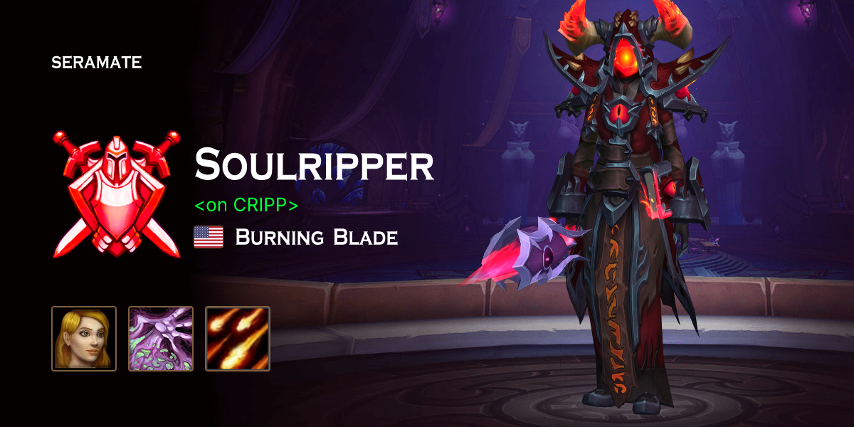 Soulripper @ Burning Blade (US) · Seramate · WoW PvP Leaderboards ...