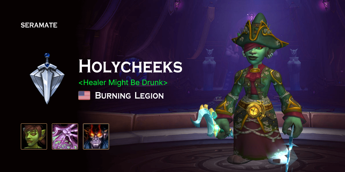 Holycheeks @ Burning Legion (US) · Seramate · WoW PvP Leaderboards ...