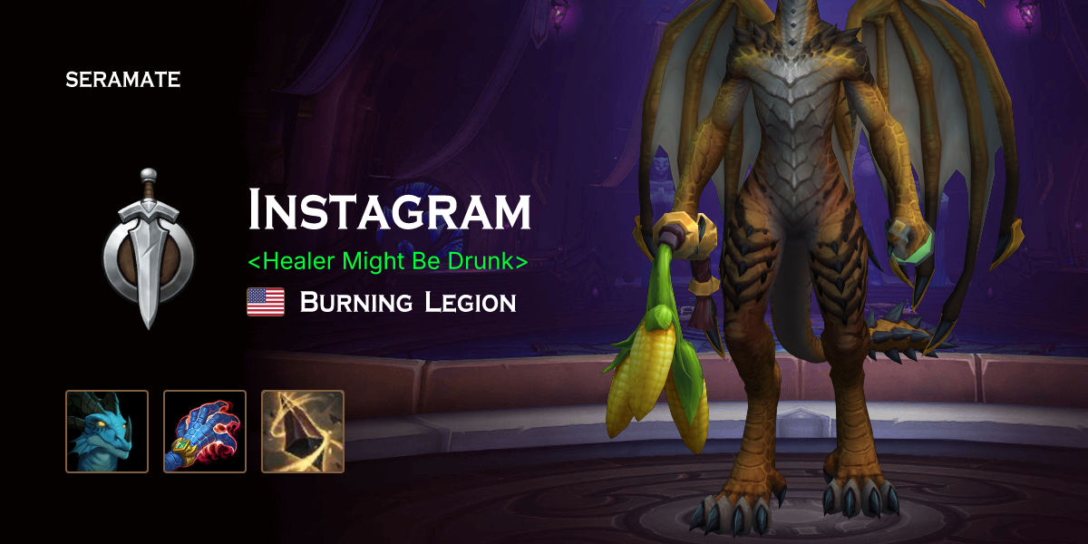 Instagram @ Burning Legion (US) · Seramate · WoW PvP Leaderboards ...