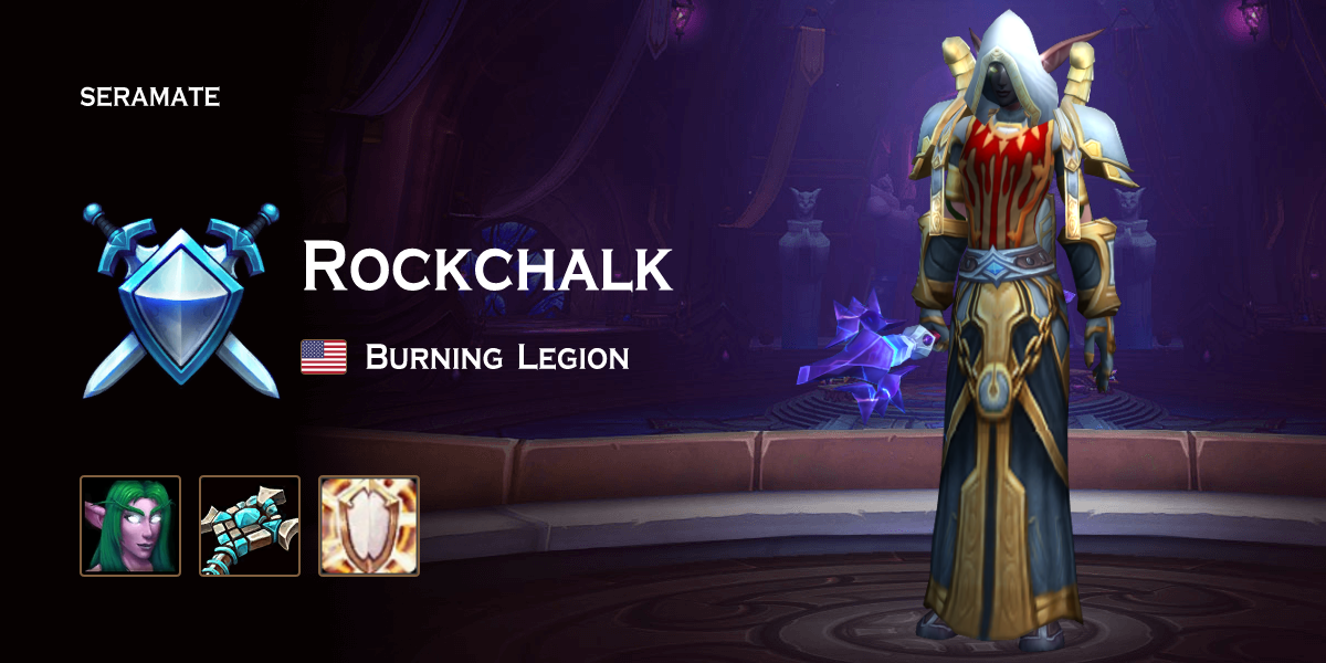 Rockchalk @ Burning Legion (US) · Seramate · WoW PvP Leaderboards ...
