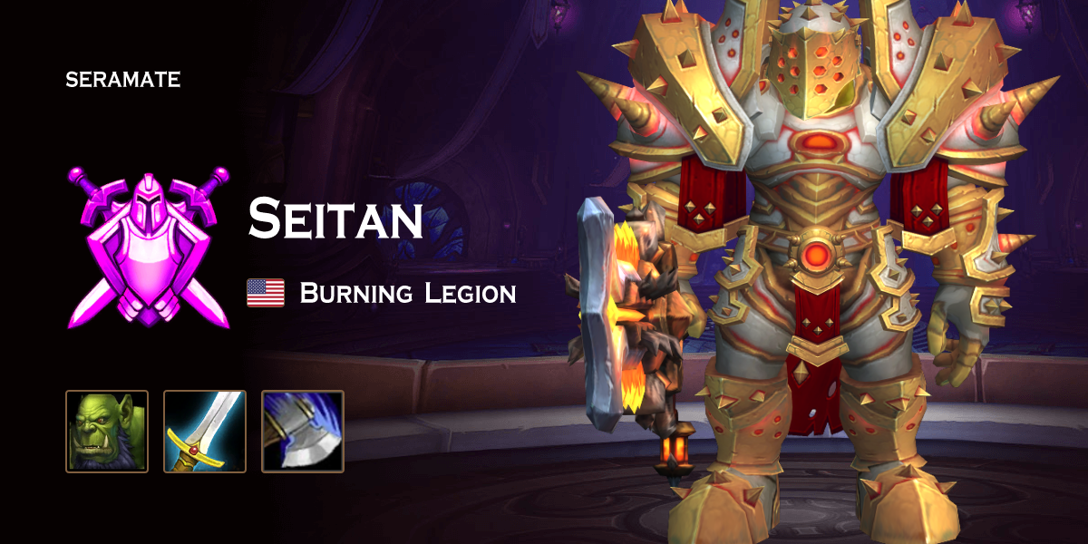 Seitan @ Burning Legion (US) · Seramate · WoW PvP Leaderboards, Arena ...