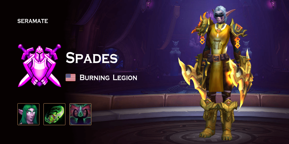 Spades @ Burning Legion (US) · Seramate · WoW PvP Leaderboards, Arena ...