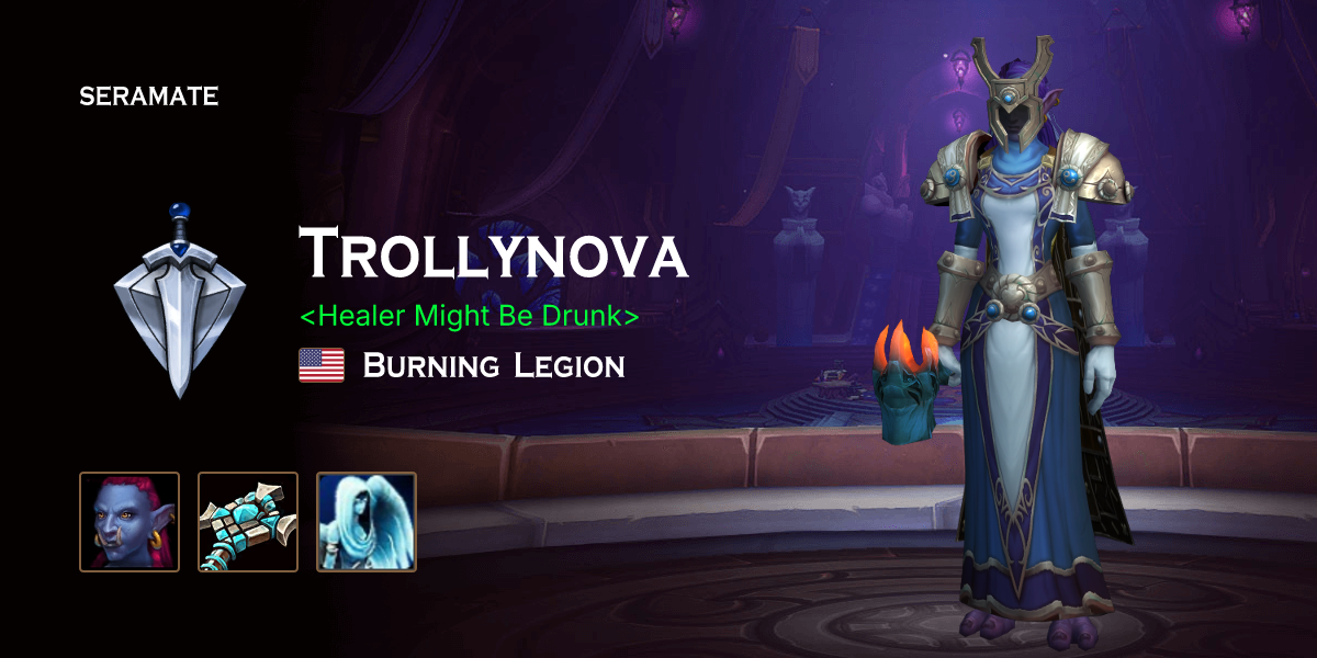 Trollynova @ Burning Legion (US) · Seramate · WoW PvP Leaderboards ...
