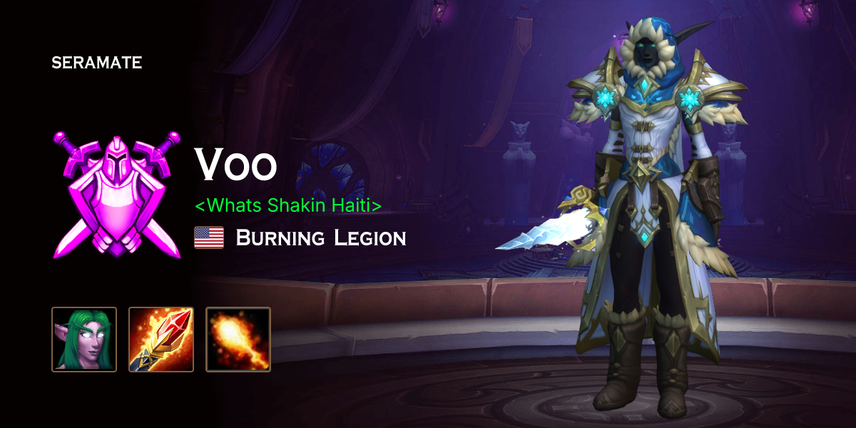 Voo @ Burning Legion (US) · Seramate · WoW PvP Leaderboards, Arena ...