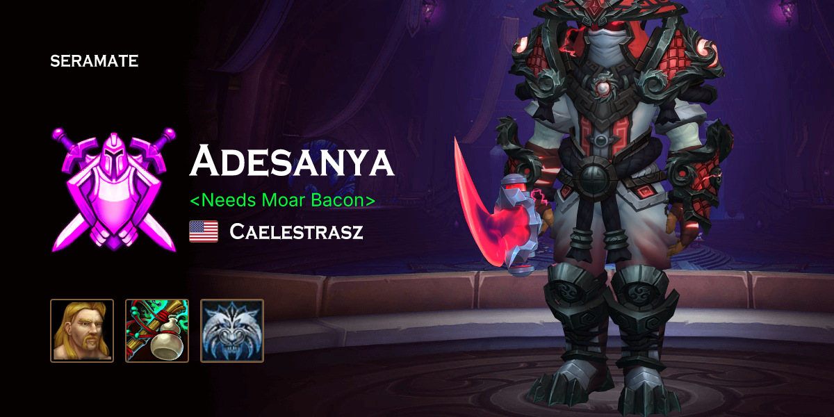 Adesanya @ Caelestrasz (US) · Seramate · WoW PvP Leaderboards, Arena ...