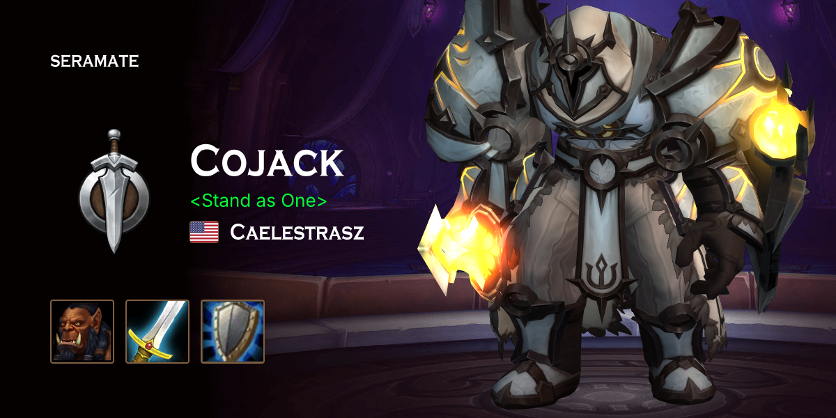 Cojack @ Caelestrasz (US) · Seramate · WoW PvP Leaderboards, Arena ...