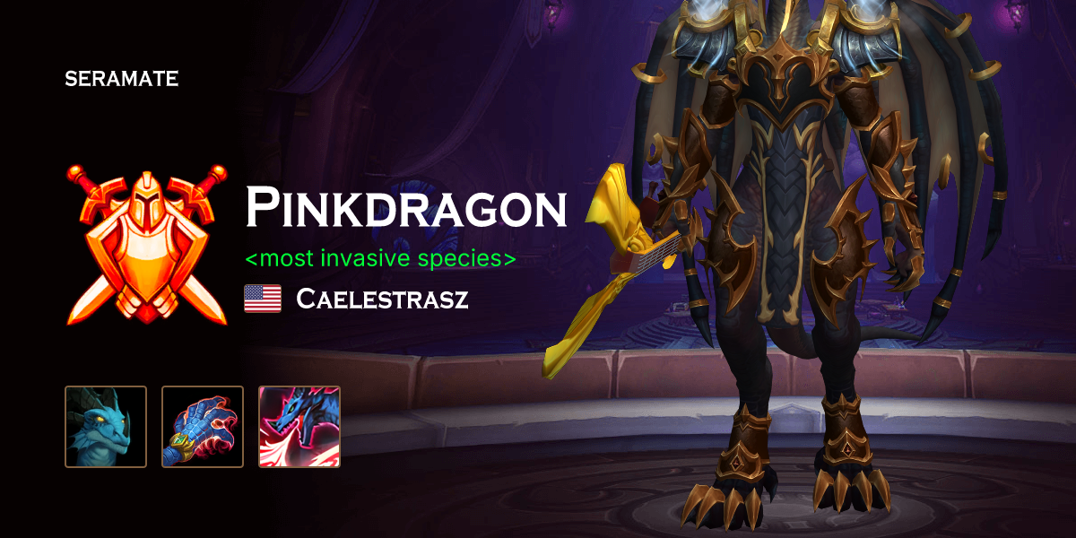 Pinkdragon @ Caelestrasz (US) · Seramate · WoW PvP Leaderboards, Arena ...