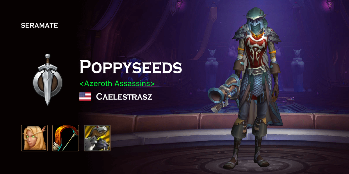 Poppyseeds @ Caelestrasz (US) · Seramate · WoW PvP Leaderboards, Arena ...