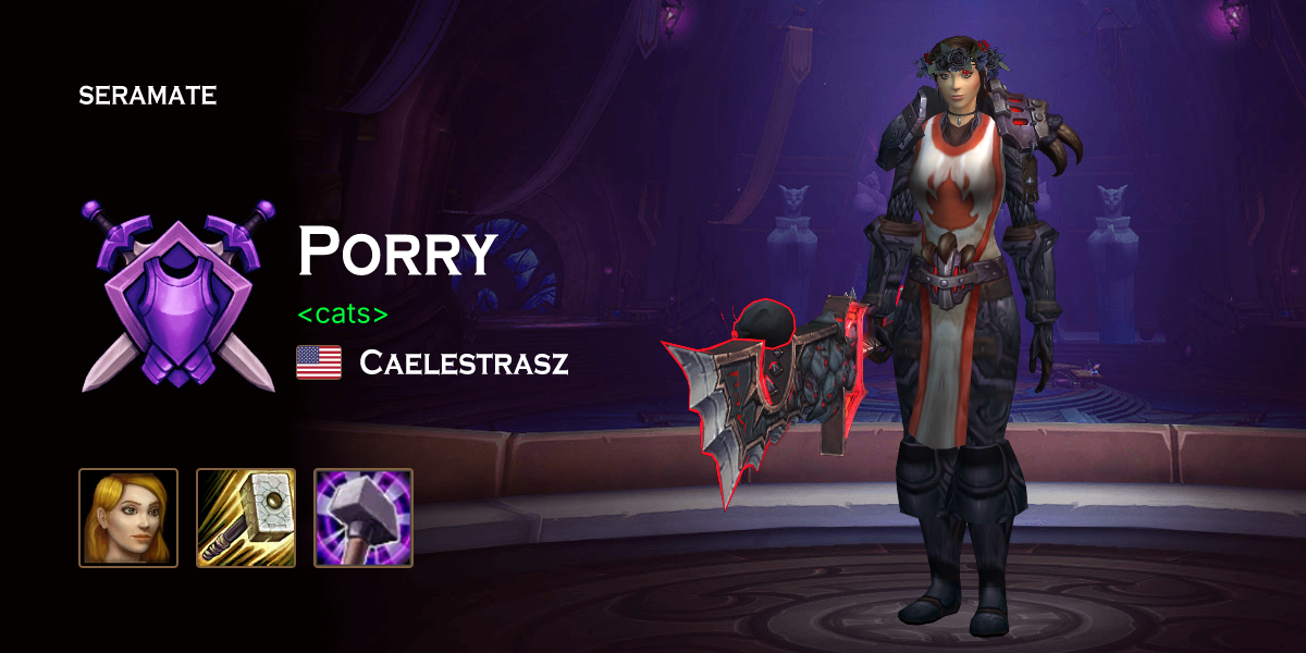 Porry @ Caelestrasz (US) · Seramate · WoW PvP Leaderboards, Arena ...